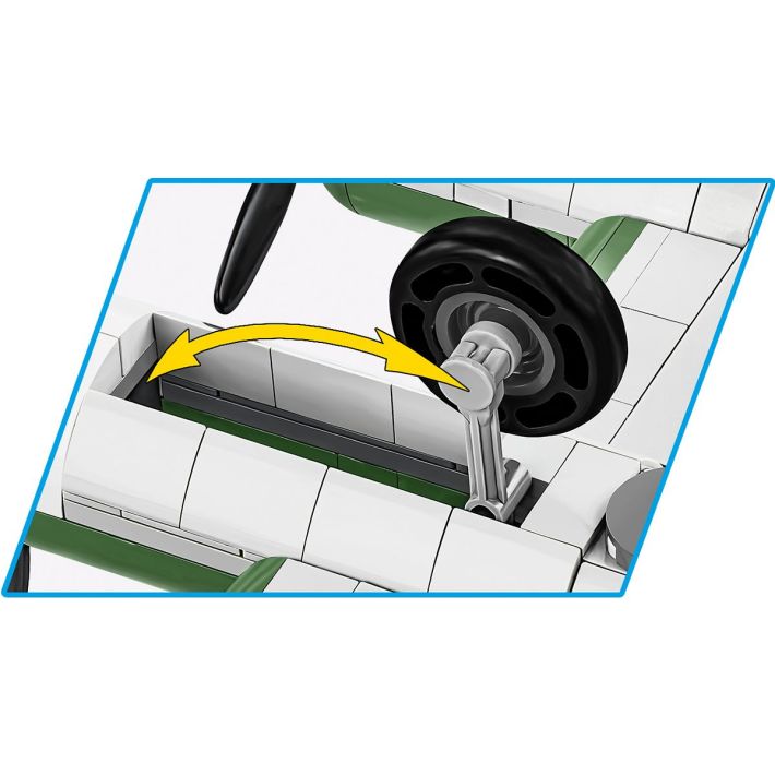 Boeing B-17G Flying Fortress (COBI-5750) \ Aircraft \ Cobi.eu